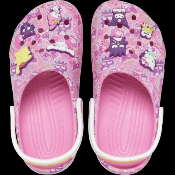 CROCS | Shoes | New Crocs Hello Kitty | Poshmark